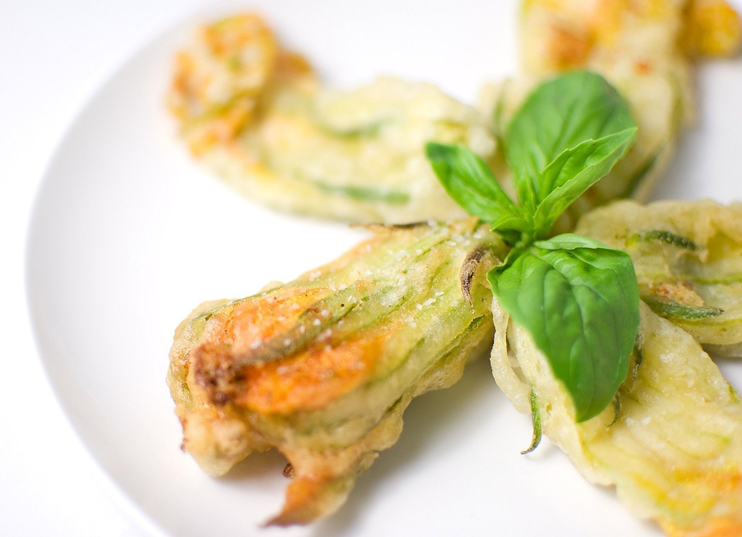 Sciurilli - Fiori di zucca ripieni - Sud Food Italia